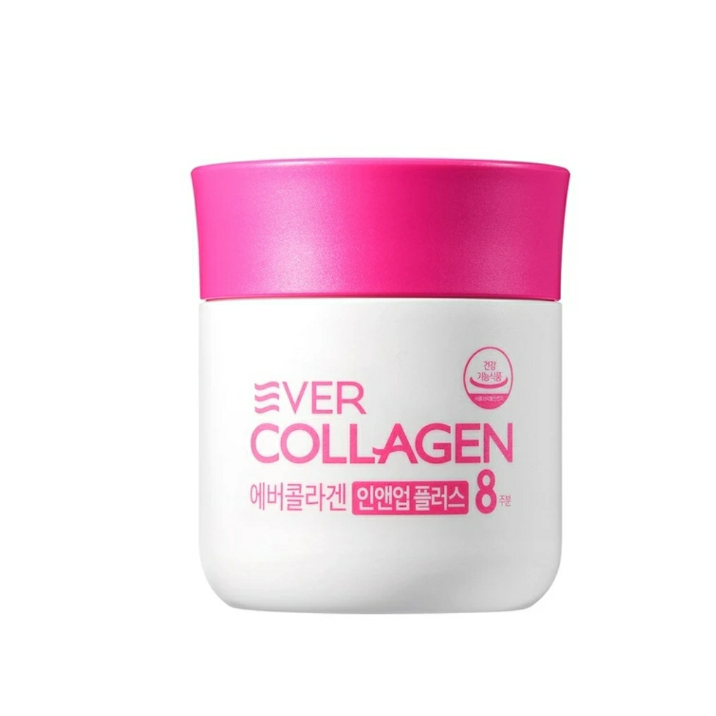 [EVER] Ever Collagen In & Up Plus for 8 weeks (112 ts) | Shopee Singapore