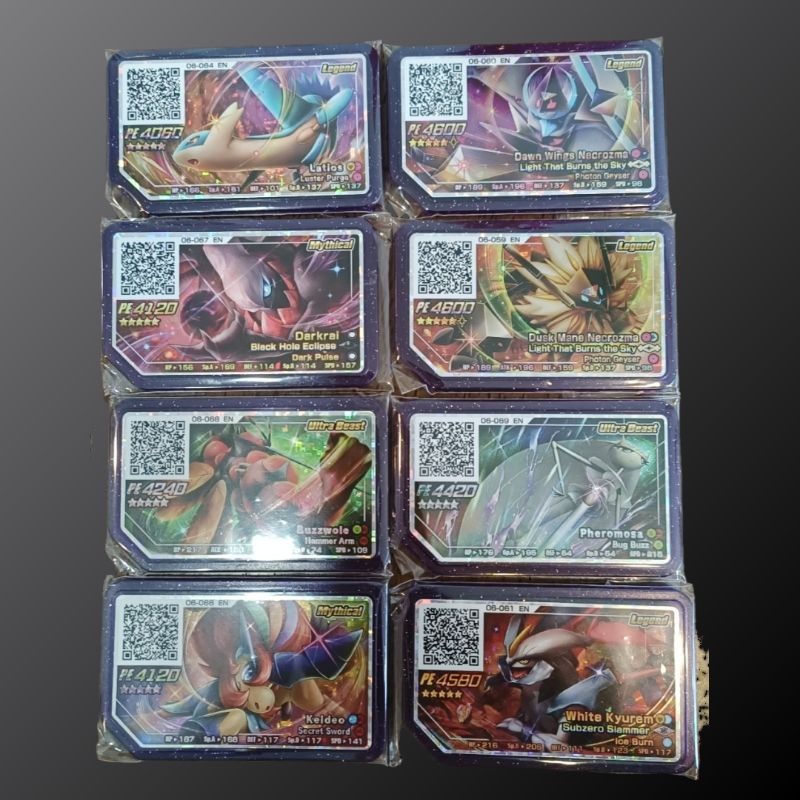 Pokemon Gaole Legend 2 5*(Original) | Shopee Singapore