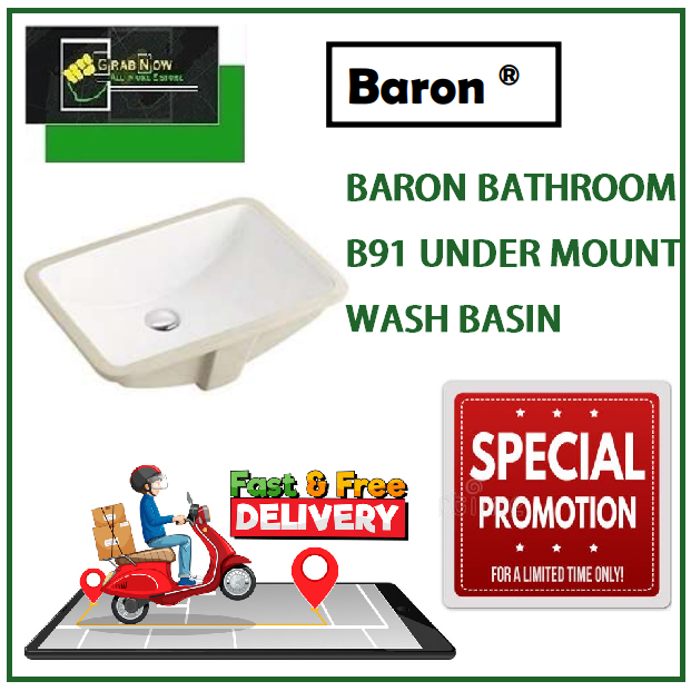 BARON B91 UNDERMOUNT BASIN | Shopee Singapore