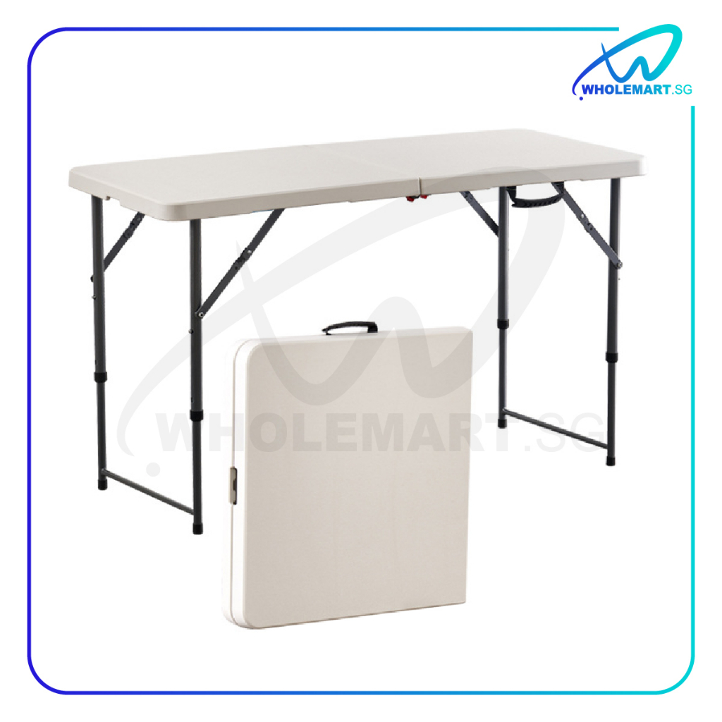 HDPE Foldable Table Portable Camping Travel Picnic BBQ Folding Table 1. ...
