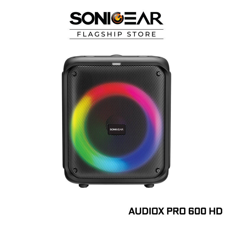 SonicGear Audiox PRO 600HD Portable Bluetooth Speaker with Phone ...