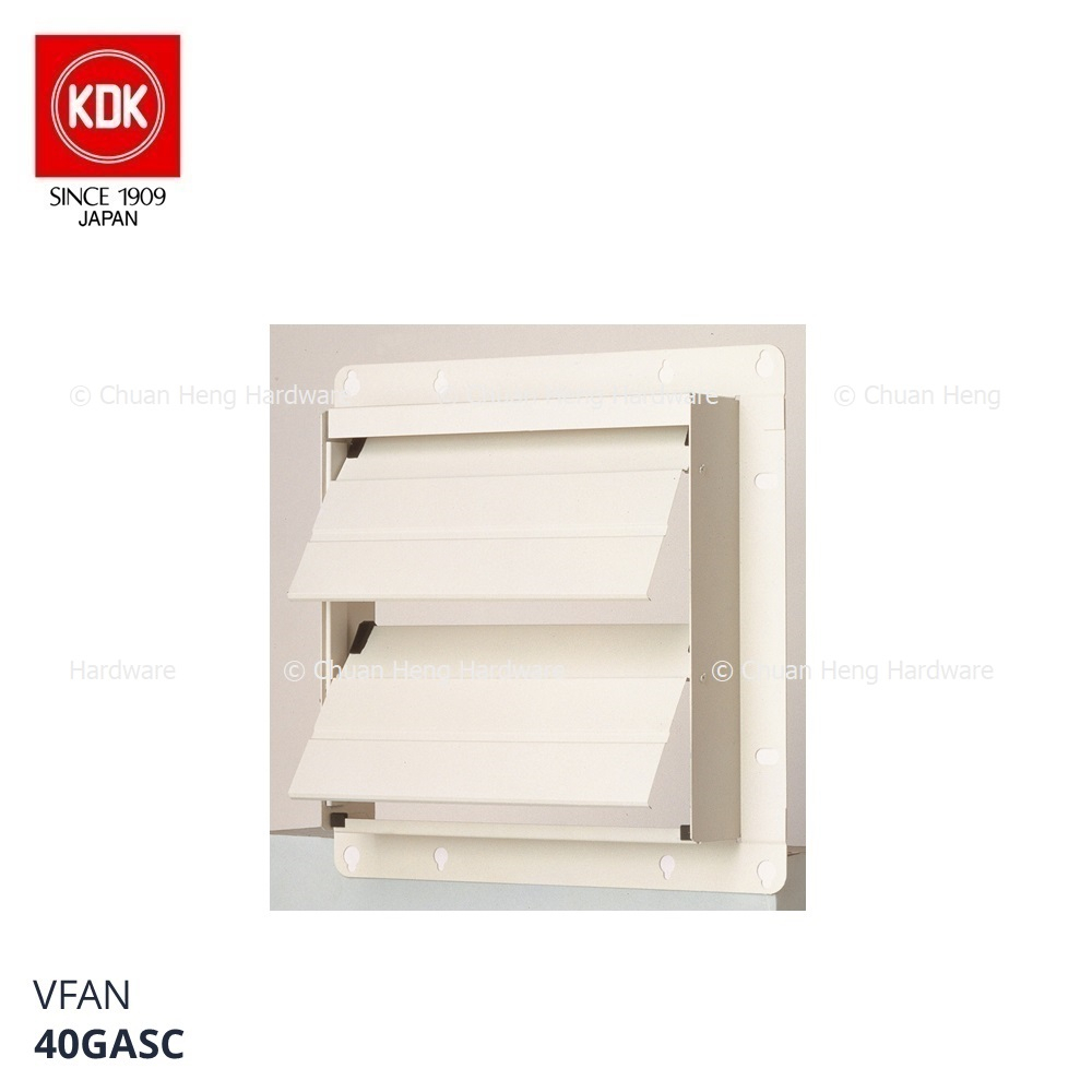 KDK 40GASC Ventilating Shutter 40cm | Shopee Singapore