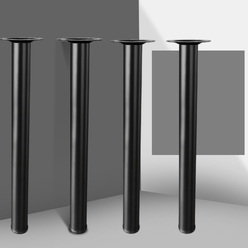 💖SG local stock💖 IKEA ADILS Leg round metal iron table legs Desk legs ...