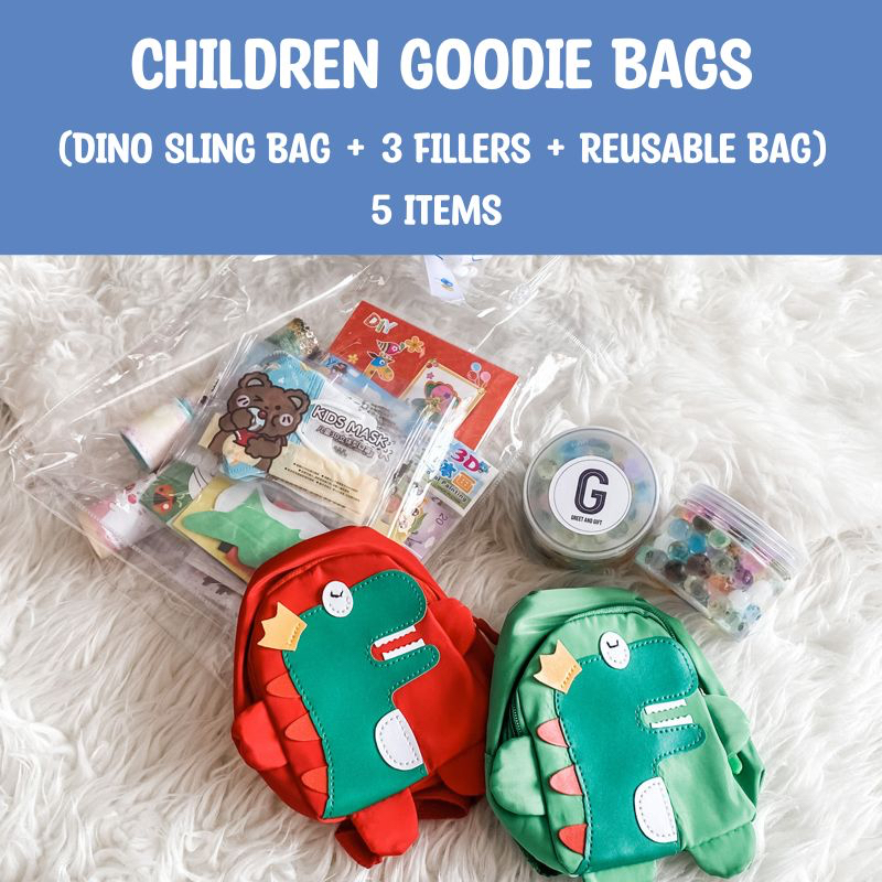 [SG INSTOCK] Kids Goodie Bags, Preschool Birthday Celebration, Children ...