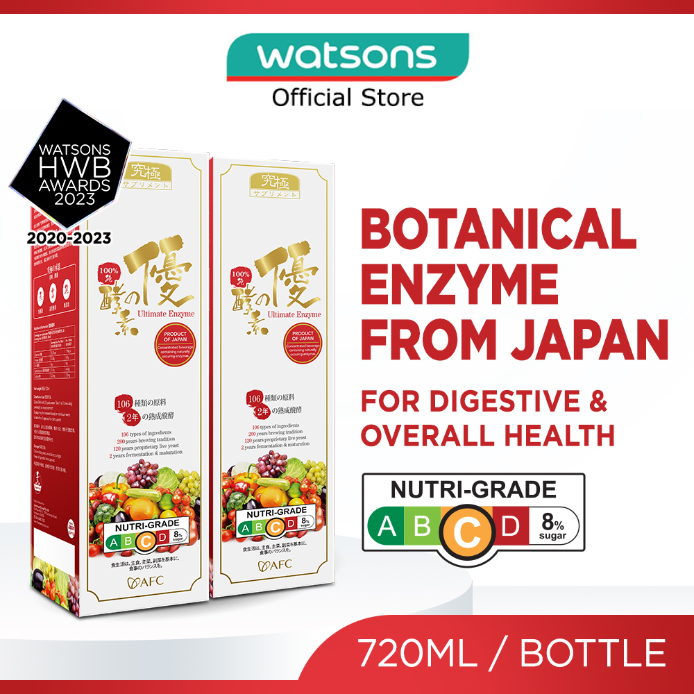 AFC Japan Ultimate Enzyme Dietary Supplement Twin Pack 720ml x 2s | Shopee Singapore