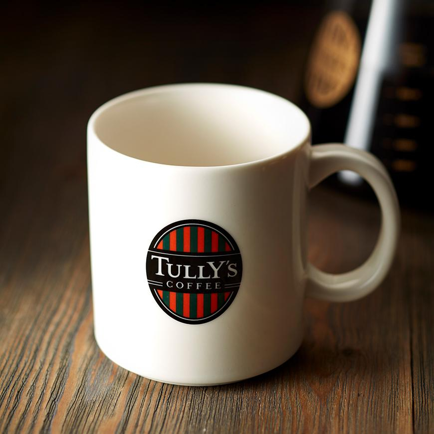 Tully's Logo Mug (Tall) Direct From JAPAN | Shopee Singapore