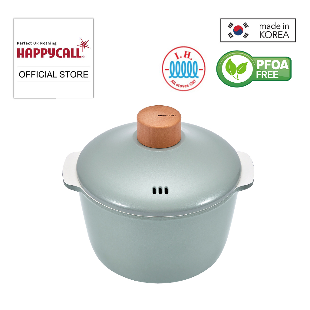 Happycall ZIUM IH 20CM Ceranix-Pro High Casserole -4003-1170 | Shopee Singapore