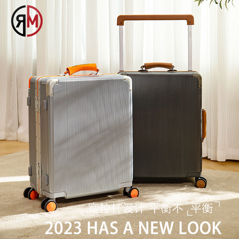 Airway Japanese Aluminium Luggage With TSA lock 360° Spinner Wheels ...
