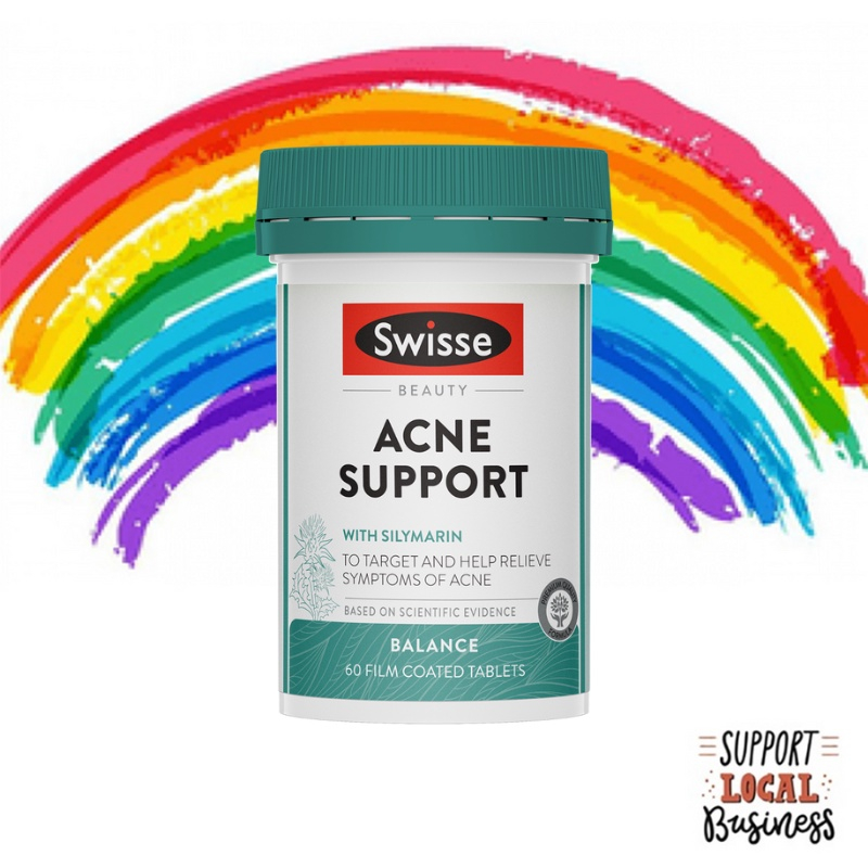 [Crazy Sale] Swisse Acne Support | Swisse Sugar Metabolism (Skin Repair ...