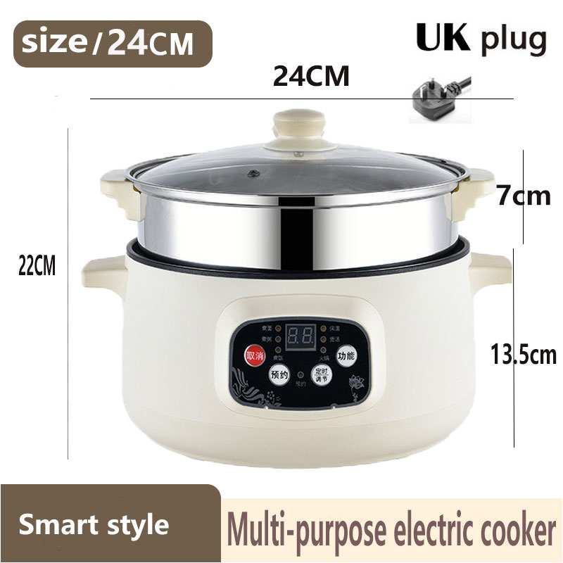 Multifunctional Electric Cooker Heating Pan Electric Cooking Pot ...