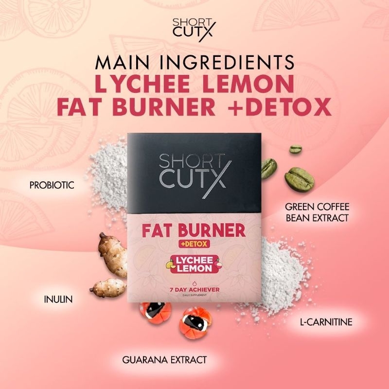 SHORTCUTX LYCHEE LEMON (SG READY STOCK) | Shopee Singapore