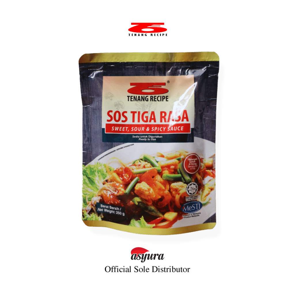 Sweet, Sour & Spicy Sauce (Sos Tiga Rasa) | Shopee Singapore