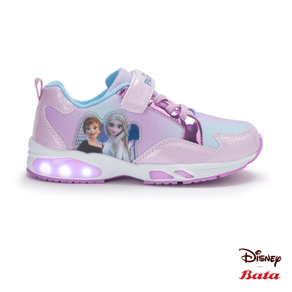 FROZEN X BATA Girls Lighted Trainers Selene | Shopee Singapore