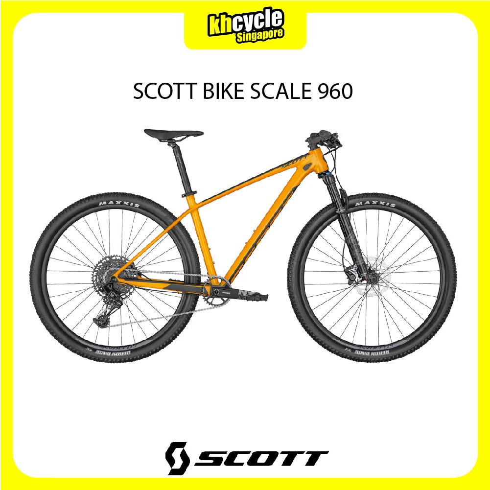 SCOTT Bike Scale 960 Bicycle | 286334 | Shopee Singapore