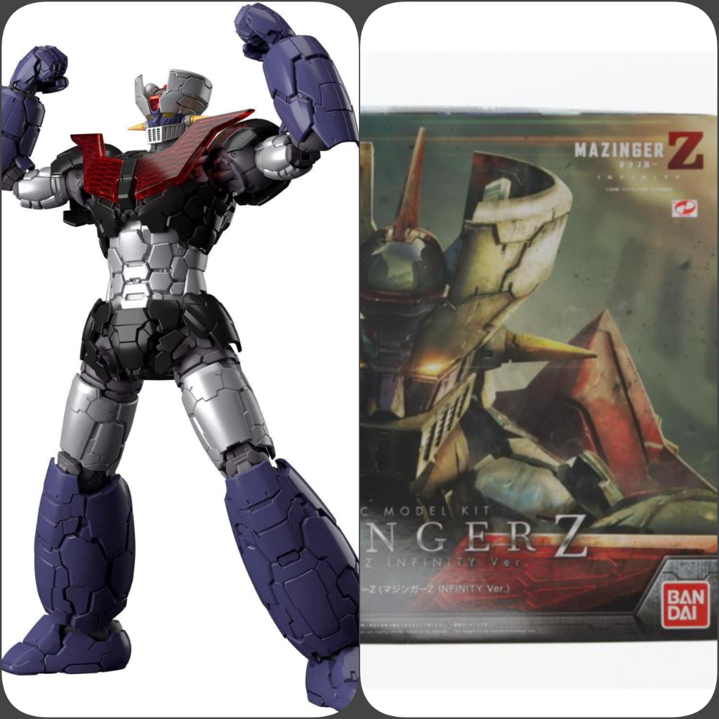 HG 1/144 Mazinger Z INFINITY Ver. Movie version plastic model Bandai ...