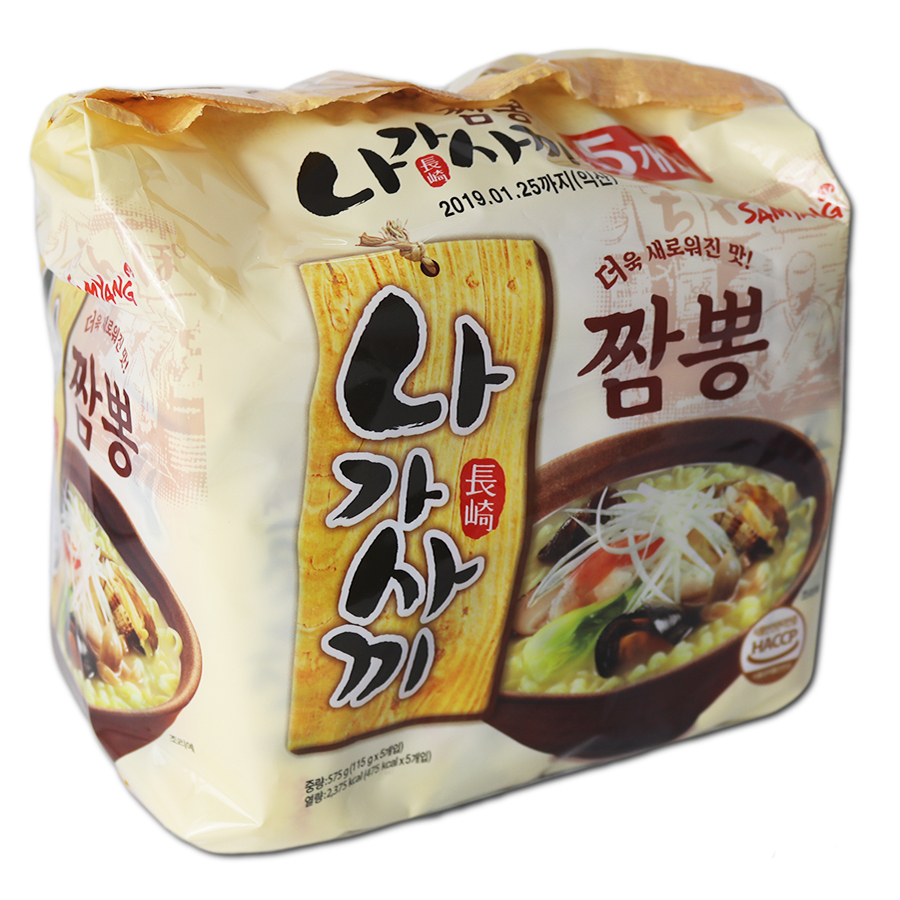 SAMYANG NAGASAKI CHAMPONG (MULTI PACK) | Shopee Singapore