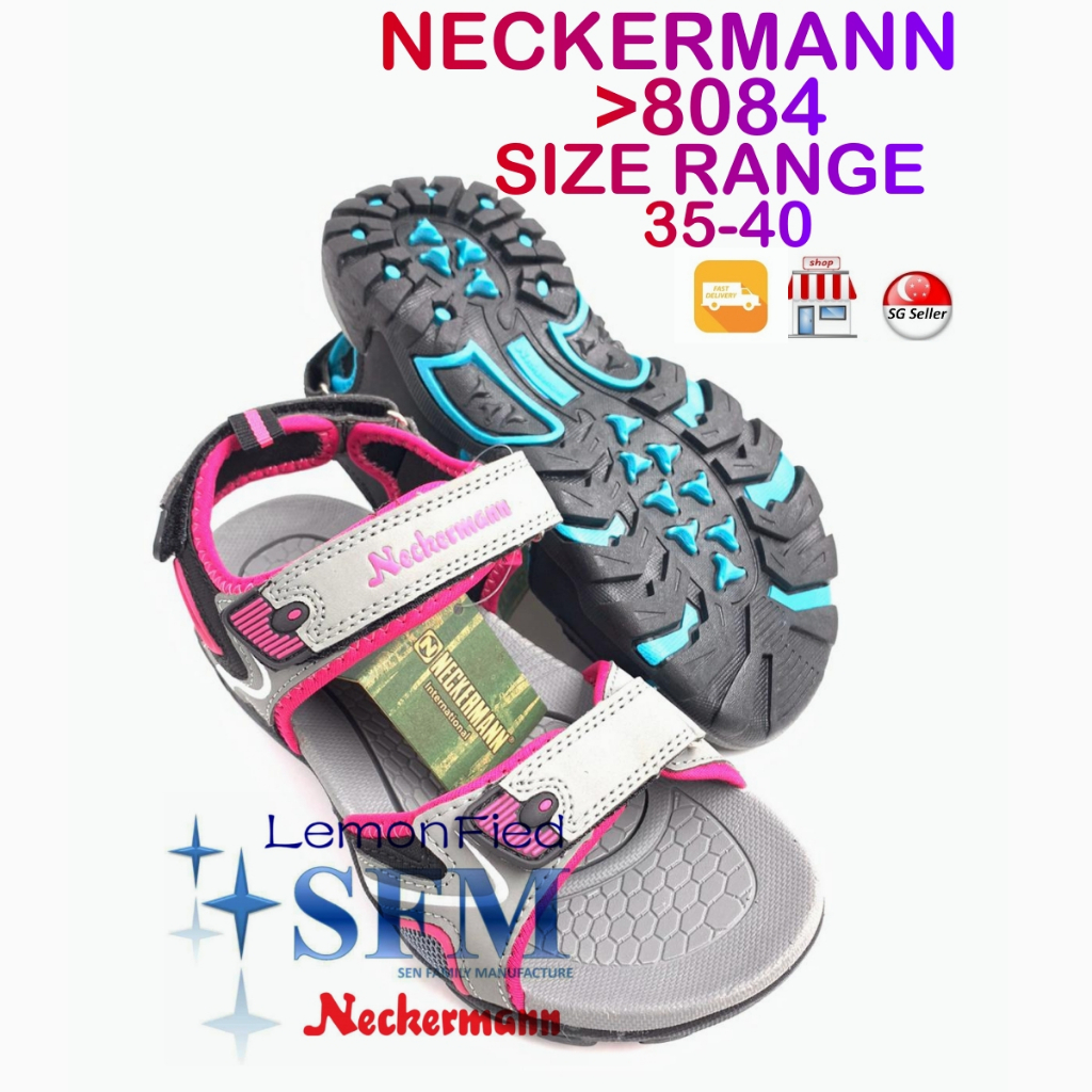 NECKERMANN 8084 SIZE 35 - 40 SPORT SANDALS UNISEX LADY SG SELLER ...