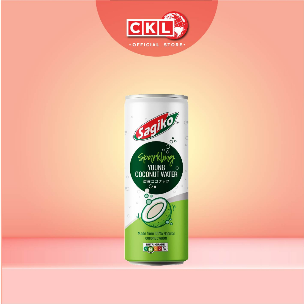 Sagiko Sparkling Young Coconut Water | Shopee Singapore