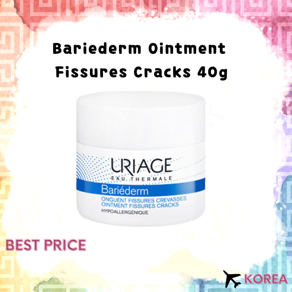 Uriage Bariederm Ointment Fissures Cracks 40g | Shopee Singapore