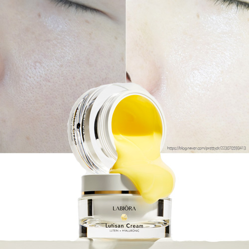 [LABIORA] LUTISAN (lutein+hyaluronic) facial whitening & Moisturizers ...