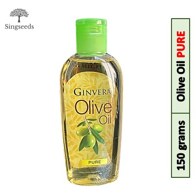 Ginvera Pure Olive Oil Natural Hair Conditioner Skin Care Moisturiser ...