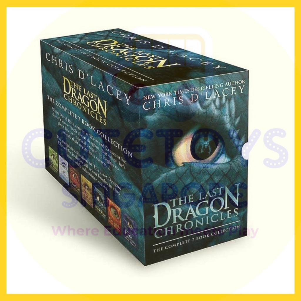 [SG STOCKS] The Last Dragon Chronicles Collection (7 Books Boxed Set ...