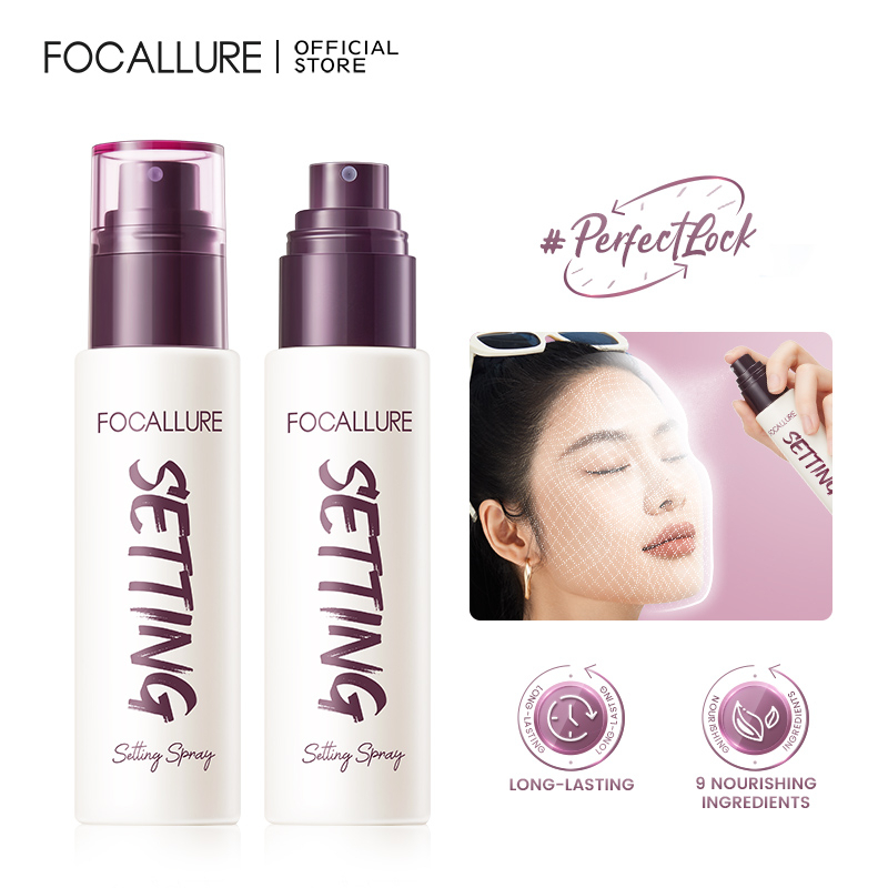 FOCALLURE Flawless Long-Lasting Setting Spray FA352 | Shopee Singapore