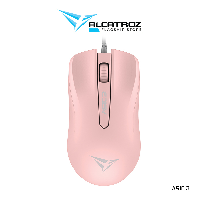 Alcatroz Asic 3 Wired USB Mouse 1600 CPI | Ergonomic Design with High ...