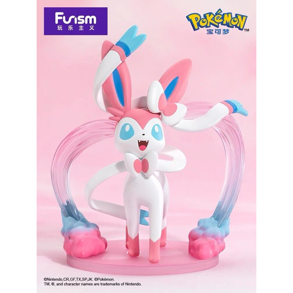 Funism Pokémon Prime Figure Eevee Evolution Series Shopee Singapore