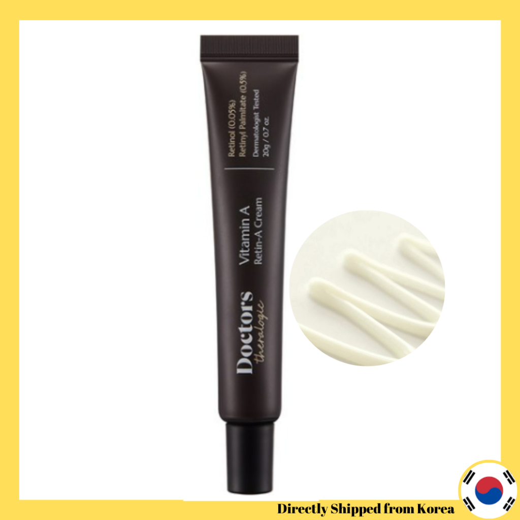 [Doctors Theralogic] Vitamin A Retin-A Cream (Retinol & Collagen) 20g ...