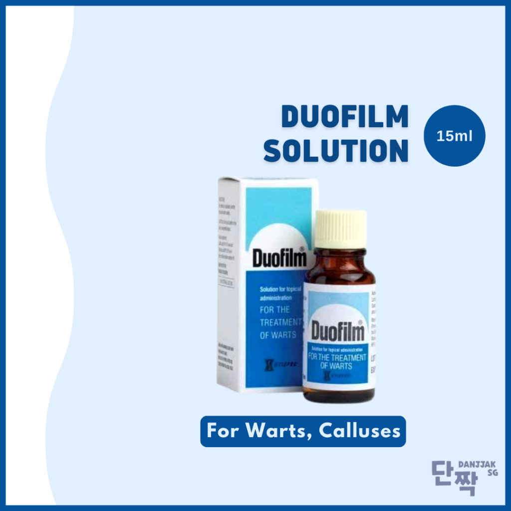 Duofilm Solution 15ml (For Treatment of Warts, Corns & Calluses ...