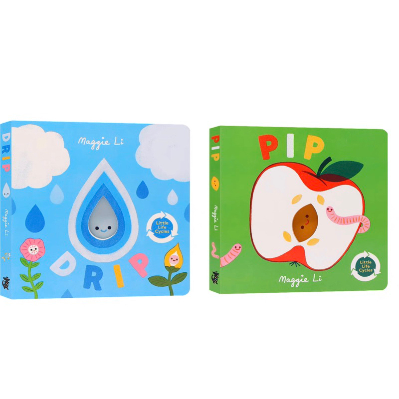 Little Life Cycle: Pip/ Drip (Board Book) | Shopee Singapore