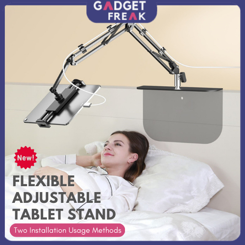 NEW Tablet Stand Bedside Sofa Cell Phone Holder Wall Desktop Stand Wall ...