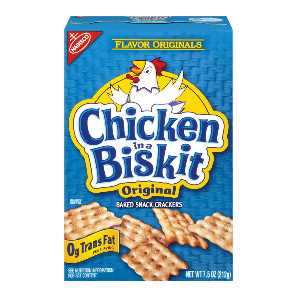 Nabisco Chicken in a Biskit Baked Snack Crackers 212g | Shopee Singapore