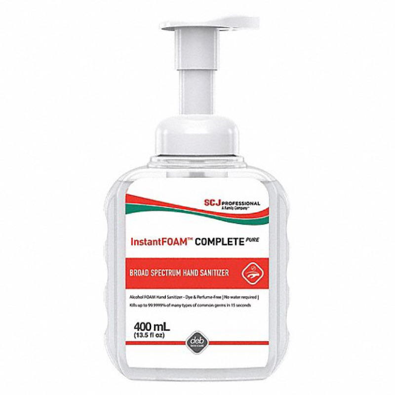 DEB Instant Foam Hand Sanitiser 400ml (EXP: MAY 2028) | Shopee Singapore