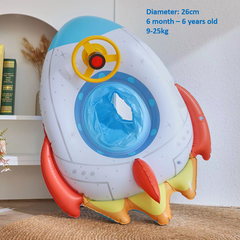 5-40KG Newborn Baby Kids Float Cute Inflatable Pool Water Swimming ...