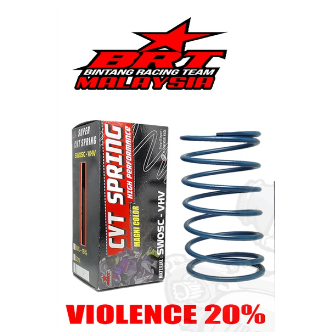 BRT RACING CVT SPRING +20% HONDA ADV150 ADV160 PCX150 PCX160 VARIO150 ...