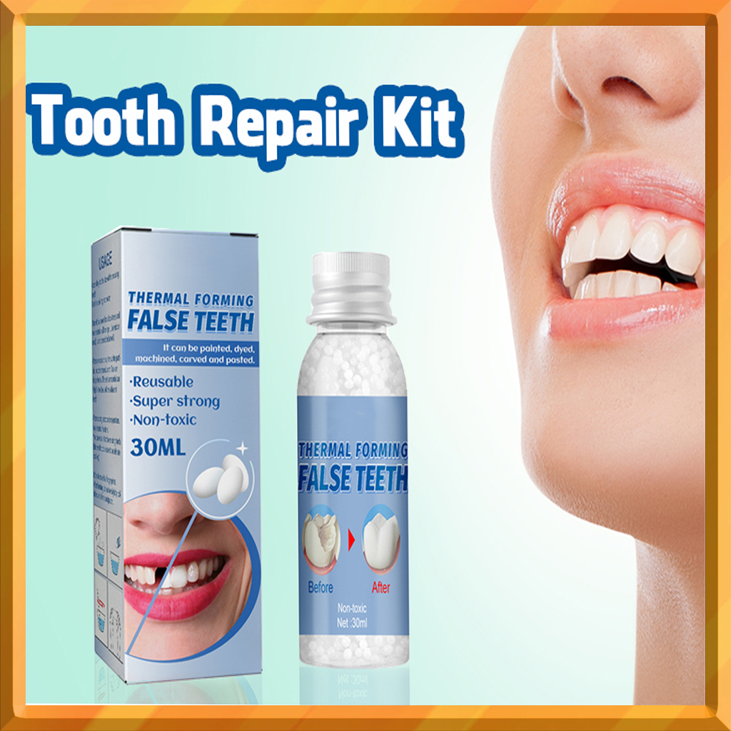 Tooth Repair Kit - Temporary Teeth Replacement Kit for Temporary ...