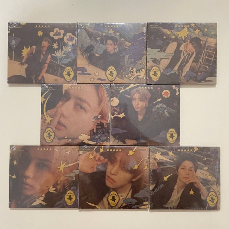 Stray Kids 5-STAR Digipack Album | Shopee Singapore