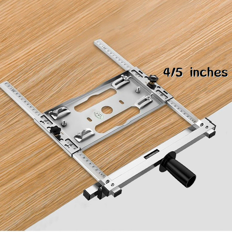 4/5 inches Circular Saw Guide Rail System Woodworking Tools And ...