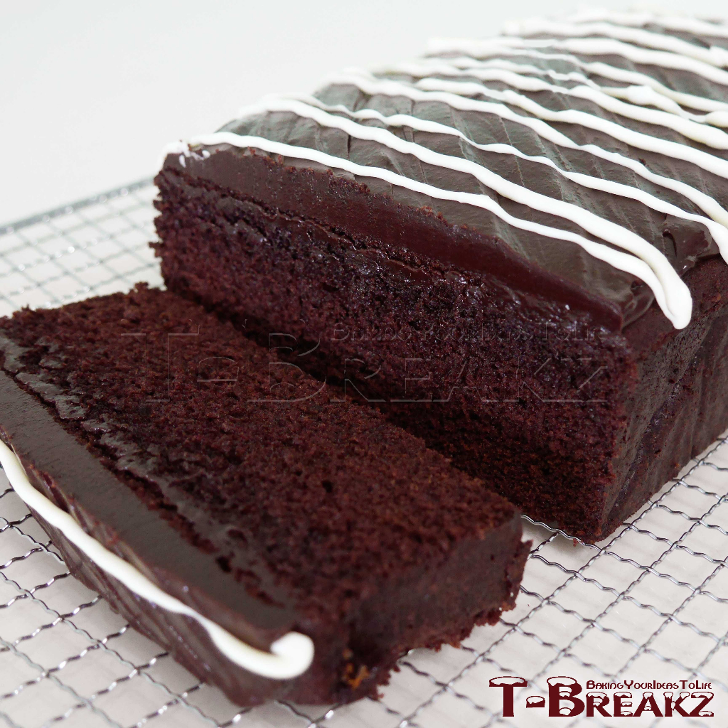 [Halal] Triple Chocolate Loaf Cake | Muslim HBB | Kek Raya | Shopee ...