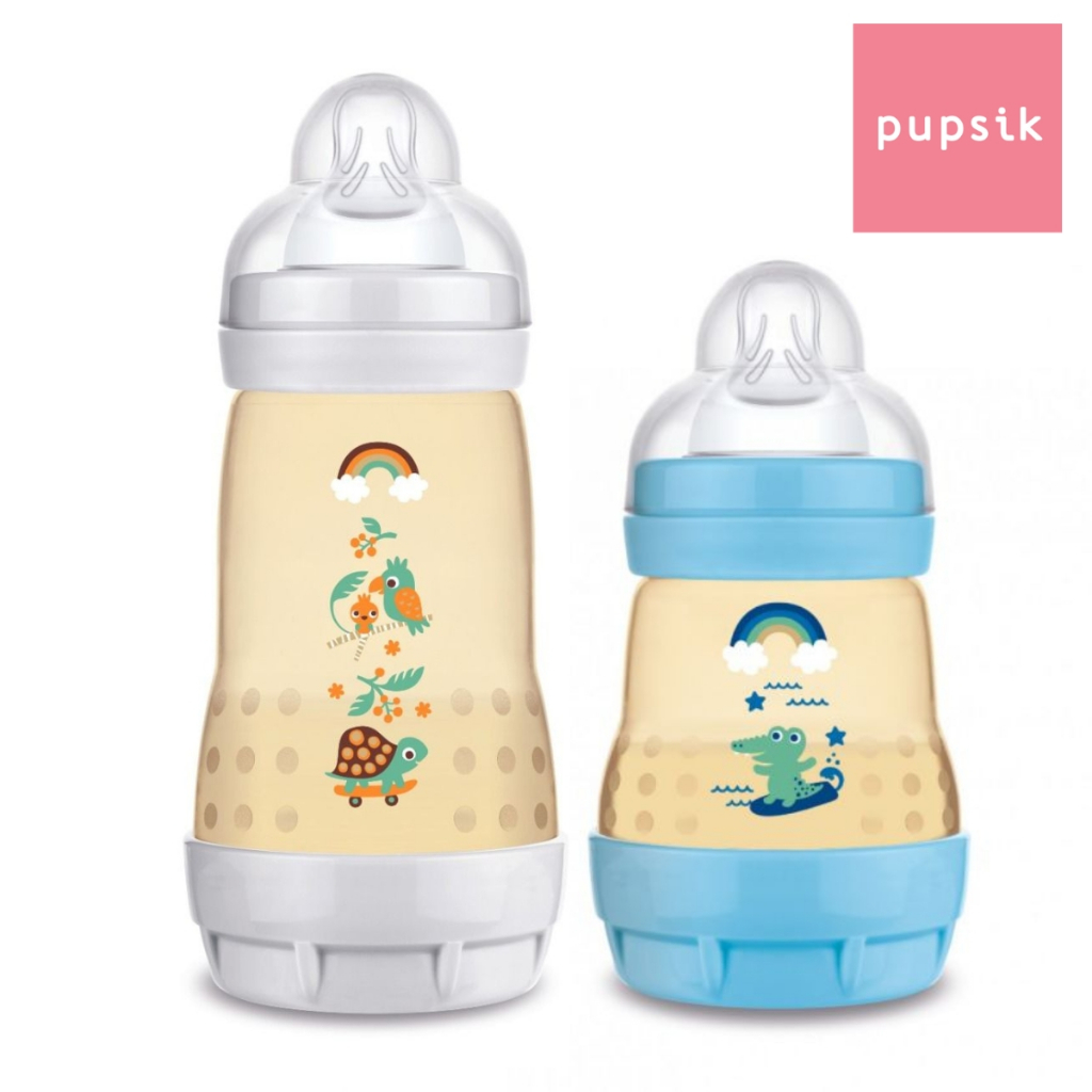 MAM Easy Start Anti-Colic Premium PPSU Milk Bottle, 160/260ml (3 Assorted Colours) | Shopee ...