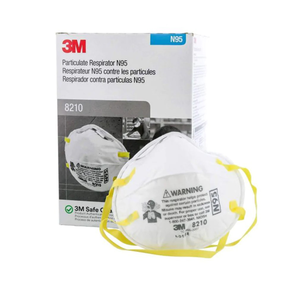3M Particulate Respirator 8210 , N95 Mask (20pcs/box) | Shopee Singapore