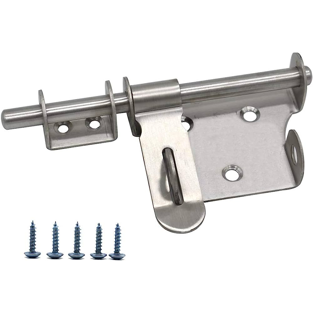[SG READY STOCK] Sliding Bolt Gate Latch Heavy-Duty Thickening ...