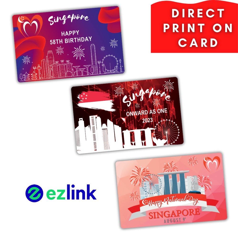 EZ-Link Card_National Day 2023 Series | Shopee Singapore