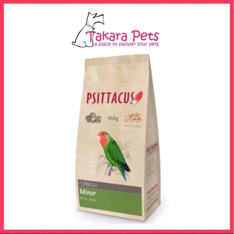 Psittacus Minor Parrot Pellets 3kg (Lovebird) | Shopee Singapore
