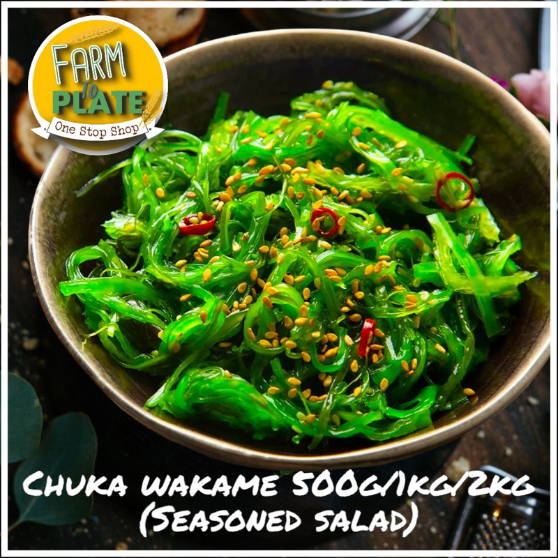 【FARM TO PLATE】Japanese Chuka Wakame 500g 1kg 2kg / Seaweed salad ...