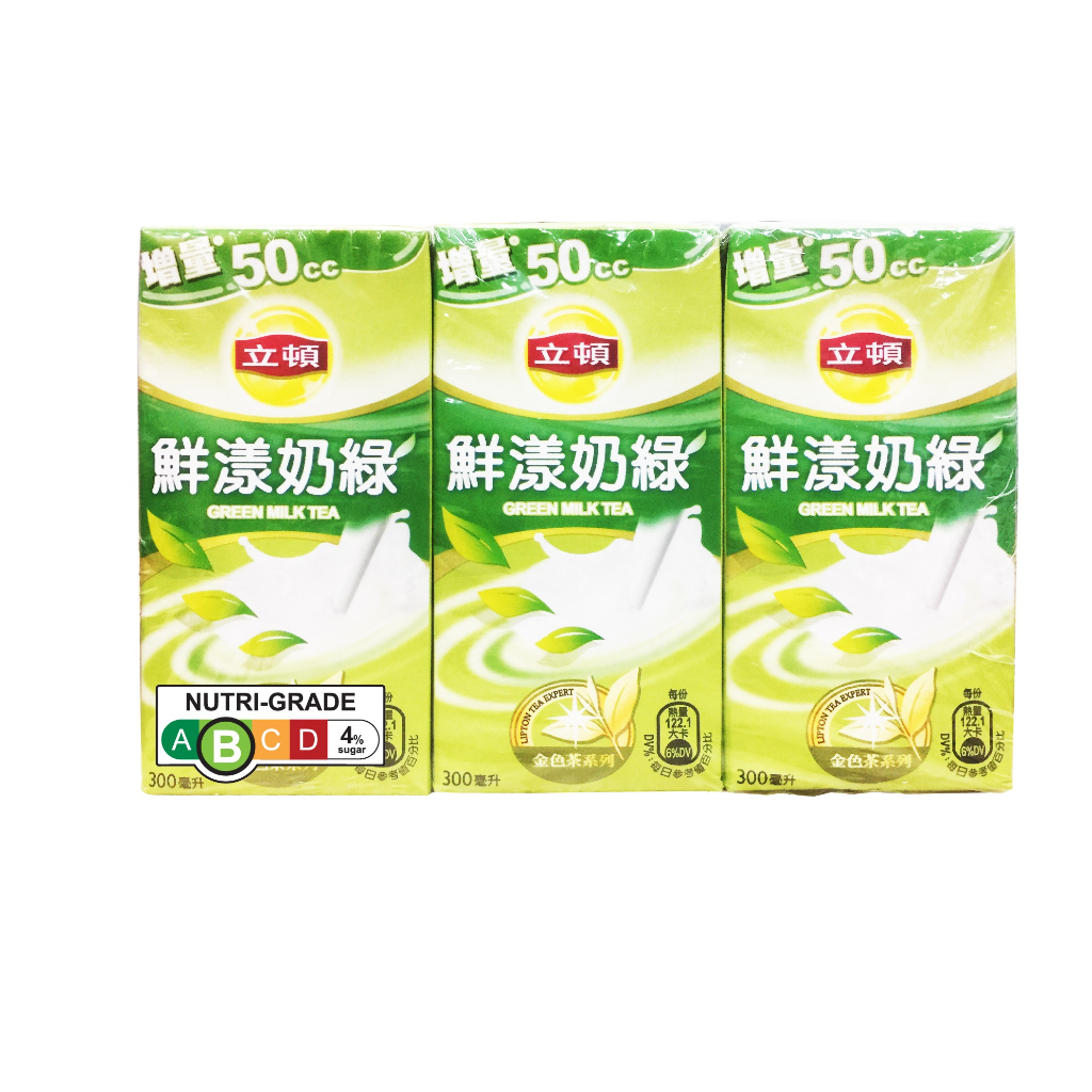 Lipton Green Milk Tea 300ml, 6s | Shopee Singapore
