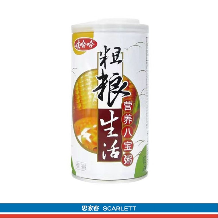 Wahaha Eight Treasures Porridge (Ba Bao Zhou) Series 娃哈哈八宝粥系列 360g ...