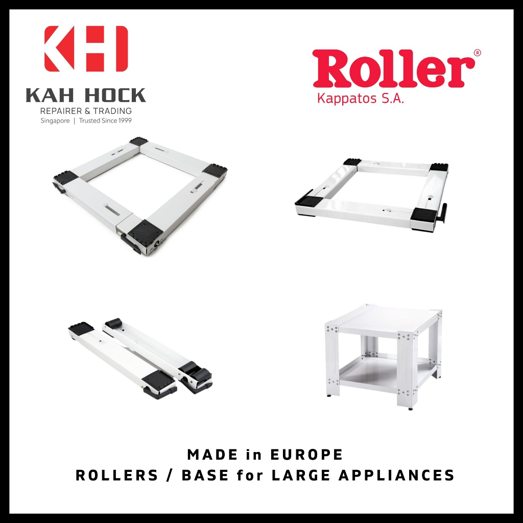 ROLLER: BASE / ROLLERS for MAJOR APPLIANCES. WEIGHT UP TO 300KG - MADE ...